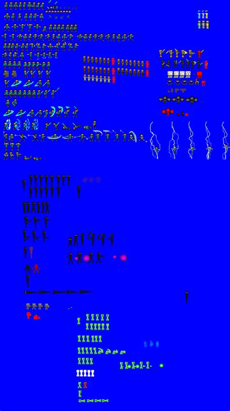 Ultimate Herobrine Sprite By Imhomiejaydev On Deviantart