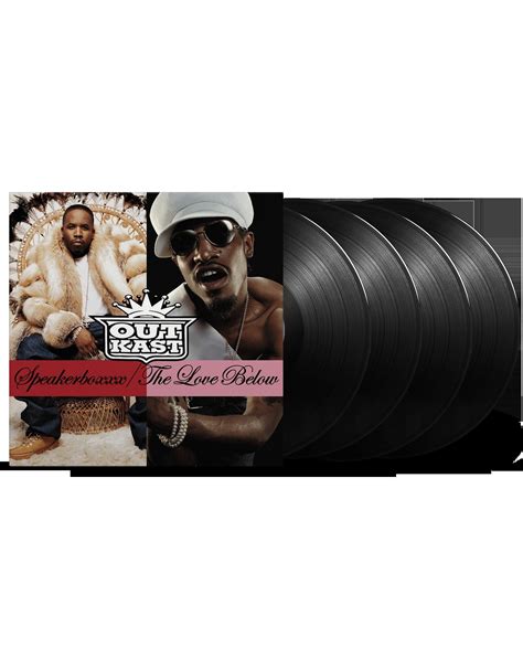 Outkast Speakerboxx And The Love Below Zip
