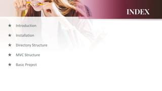 Laravel The PHP Framework For Web Artisans PPT