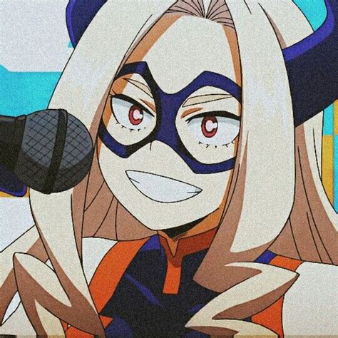 Mount Lady Iconic Hero From My Hero Academia