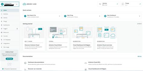 Getting Started With Arduino Cloud For Education Arduino Documentation