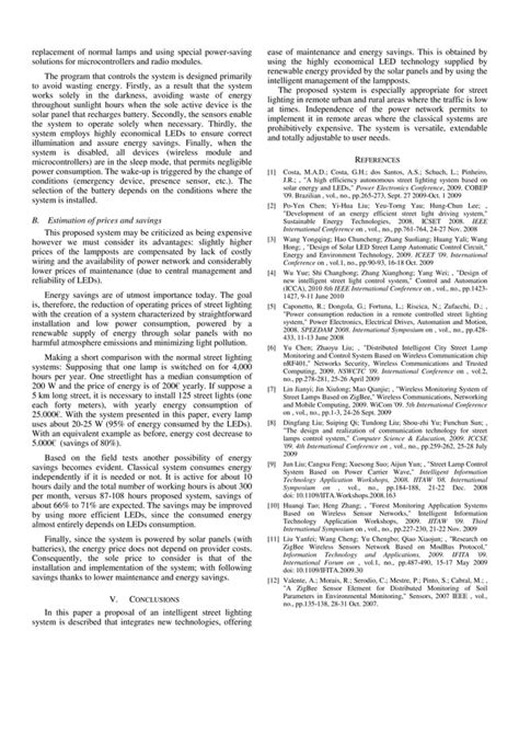 Ieeepro Techno Solutions Ieee Embedded Project Intelligent Wireless Street Lighting System Pdf