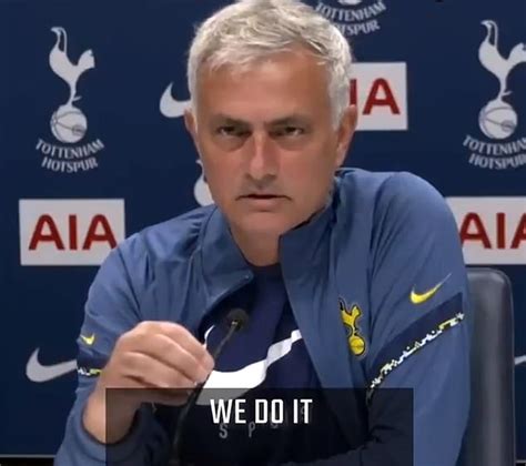 Jose Mourinhos Special Gesture Tottenham Boss Agrees To A Picture