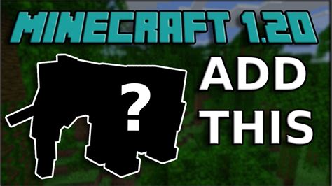 Mojang Needs To Add This In Minecraft 1 20 Youtube