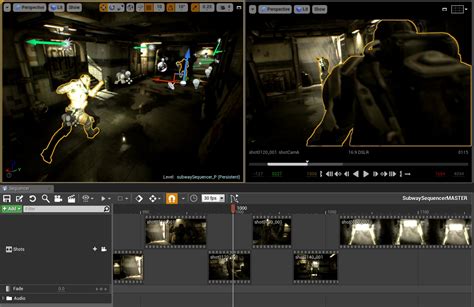 【連載】第4回：ue4のシーケンサーを使用した映像制作～ワークフロー編～ Unreal Engine