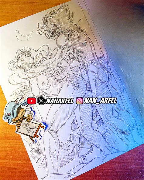 Rule 34 1boy 1girls Artemis Saint Seiya Ass Ass Focus Breasts