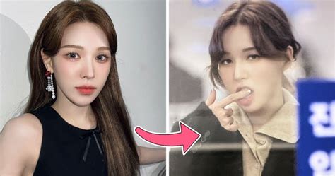 Why Red Velvets Wendy Always Does This Weird But Hot Af Airport Pose