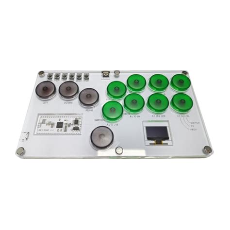Fighting Box Mini Hitbox Arcade Controller Fighting Stick Street