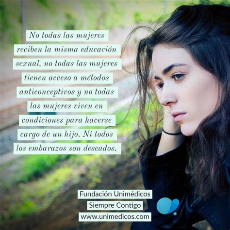 Pin En Frases Salud Sexual Y Reproductiva