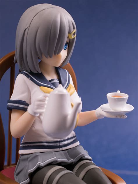 レビュー バンプレストsqフィギュア 艦これ「駆逐艦 浜風 Ceylon Tea Party 」