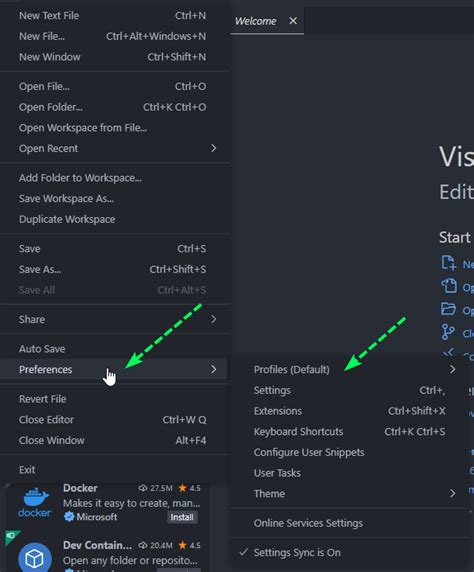 Visual Studio Code Can I Configure Specific VSCode Extensions To Only