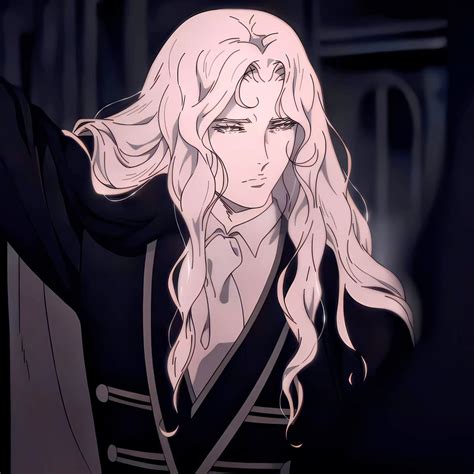 Alucard Castlevania Nocturne Castlevania 3 Castlevania Anime