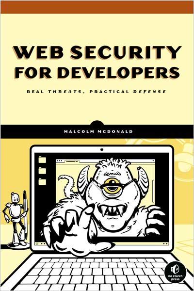 قیمت و خرید کتاب Web Security For Developers