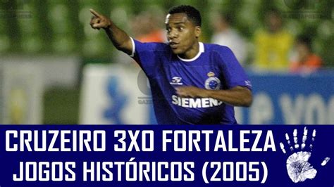Cruzeiro X Fortaleza Jogos Hist Ricos Youtube