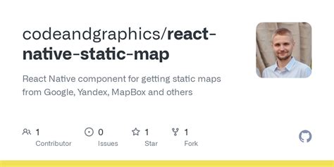 Github Codeandgraphicsreact Native Static Map React Native
