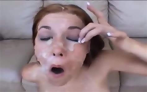 Allie Spectacular Makeup Bukkake Allie Sin