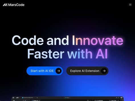 Marscode The Best New Ai Tools Aiflytools