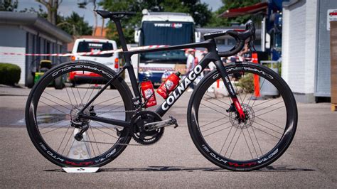 A Detailed Look At Tadej Pogakars All New Prototype Colnago Bike
