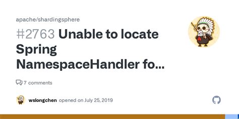 unable to locate spring namespacehandler for xml schema namespace