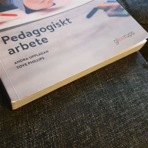 Pedagogiskt arbete av tove phillips Köp på Tradera
