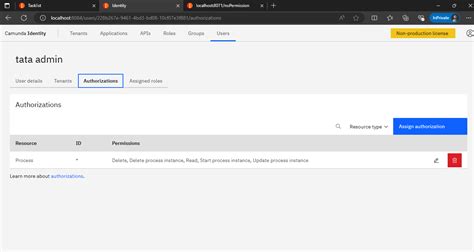 No Permission For Operate Camunda 8 Topics Camunda Forum