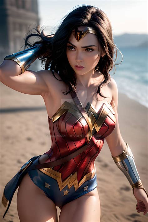 Wonder Woman By Animizze On Deviantart