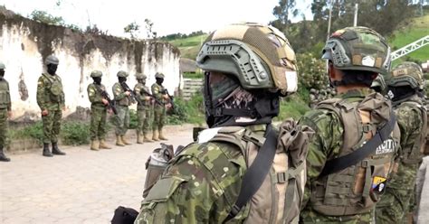 La Mano Dura Del Ej Rcito De Noboa Se Cobra Desaparecidos En Ecuador