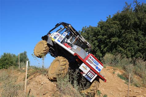 Europa Truck Trial Finale In Langenaltheim Hitzeschlacht Am Samstag