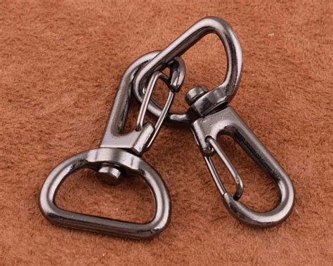 Metal Swivel Snap Hook Lobster Claw Clasp By PcsSmall Etsy