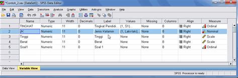 Belajar Otodidak Saja Entry Data Missing Values