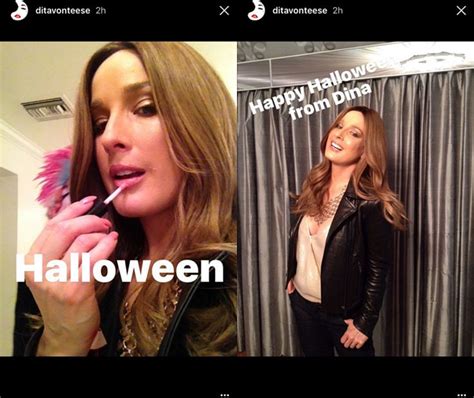 Dita Von Teese Literally Dresses Up As A Normal Girl Every Halloween
