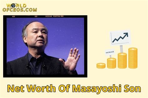 Masayoshi Son Net Worth 2024 Insights Into His Financial Empire