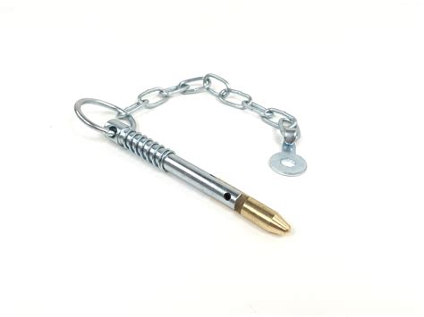 Harsh Locking Pin Spring Loaded