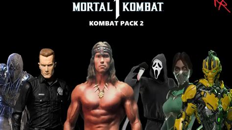 Mortal Kombat 1 Próximas DLCs podem ter sido VAZADAS