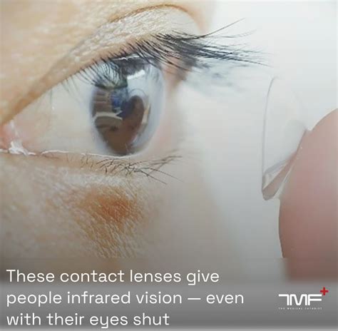 Researchers Have Made The First Contact Lenses That Give People
