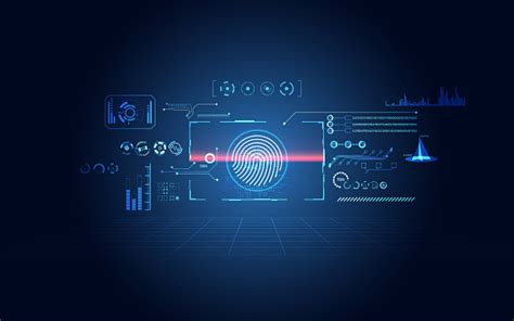 디지털 데이터 차트 통신 컴퓨팅 및 순환 퍼센트 활력 혁신의 추상 사이버 보안 Ui 미래 개념 Hud 인터페이스 홀로그램 요소 0명에 대한 스톡 벡터 아트 및 기타 이미지
