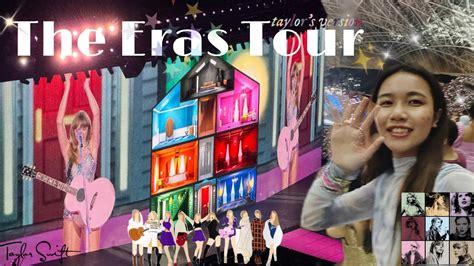 【追星之旅 Final 🇸🇬 】taylor Swift The Eras Tour Vlog 🪩🌟🎀 ｜人生第一場演唱會 ｜演唱會