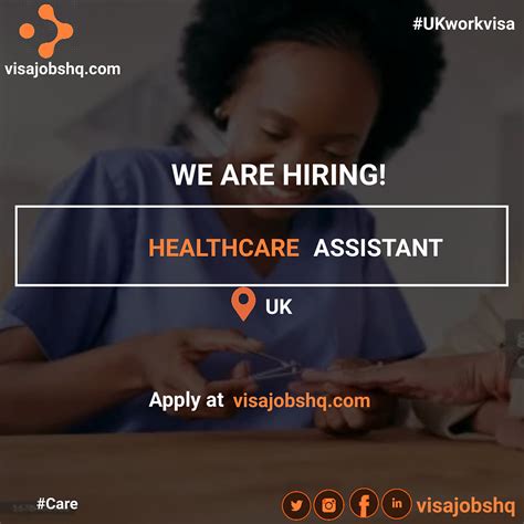 Relocate To The Uk As A Healthcare Assistant Tier 2 Visa Sponsorship