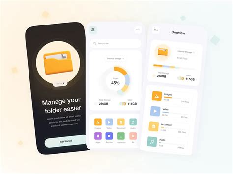 File Mobile App Designs Themes Templates And Downloadable Graphic