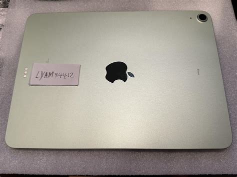 Apple Ipad Air 4th Gen Wi Fi Green 256gb A2316 Lyam84412 Swappa