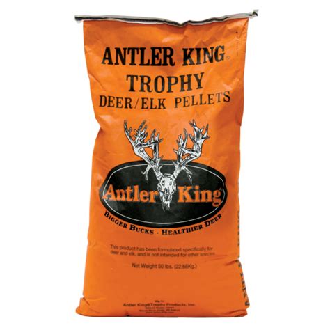 Antler King ® Deer Elk Pellets Antler King