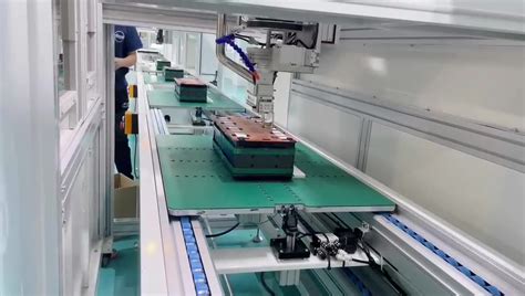 方壳锂电池模组PACK组装焊接线定制 储能方壳锂电池PACK生产线 阿里巴巴