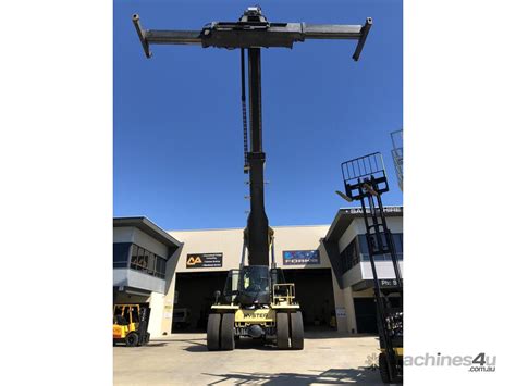 Used 2012 Hyster RS45 31CH Reach Stacker 840173