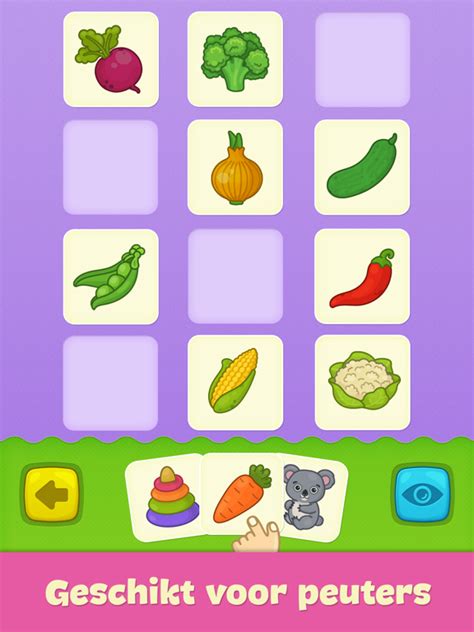 Peuter Spelletjes Voor Kleuter App Voor IPhone IPad En IPod Touch