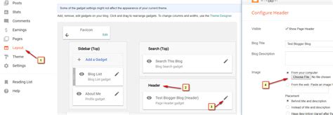 I Create A Logo How I Add That Logo For My Blog Blogger Community