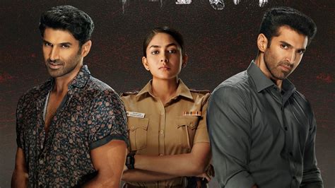 Gumraah Box Office Collection Day 1 Aditya Roy Kapur Mrunal Thakur Film