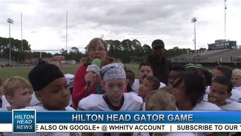 Hilton Head News Hilton Head Gator Game Whhitv Whhi Free