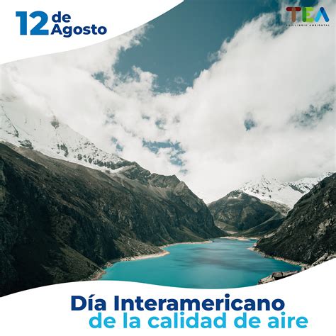 9 De Agosto Día Interamericano De La Calidad Del Aire