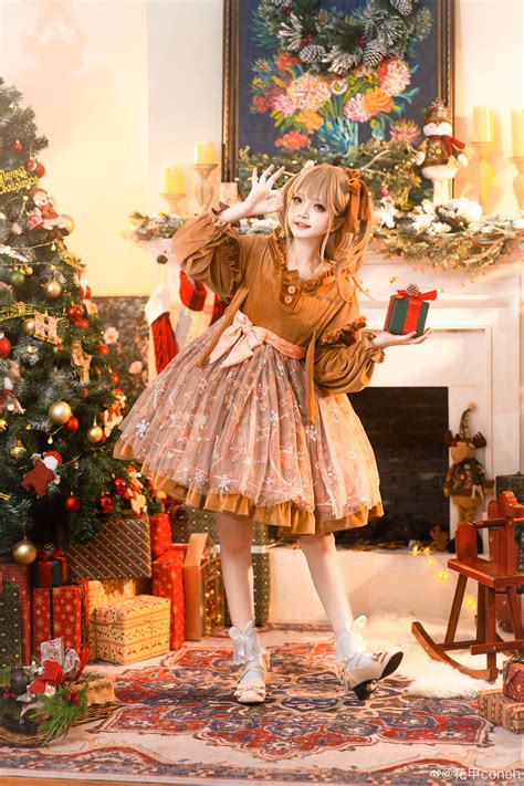 Cosplay精选 圣诞姐姐和麋鹿妹妹 哔哩哔哩